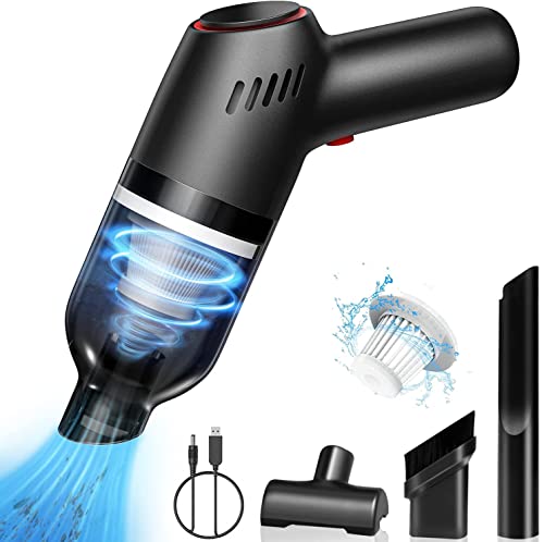 2023革新モデルGrace nnvg ハンディクリーナー 車載掃除機 コードレス 車用 カークリーナーパワフル USB充電式はんでい乾湿両用 ...