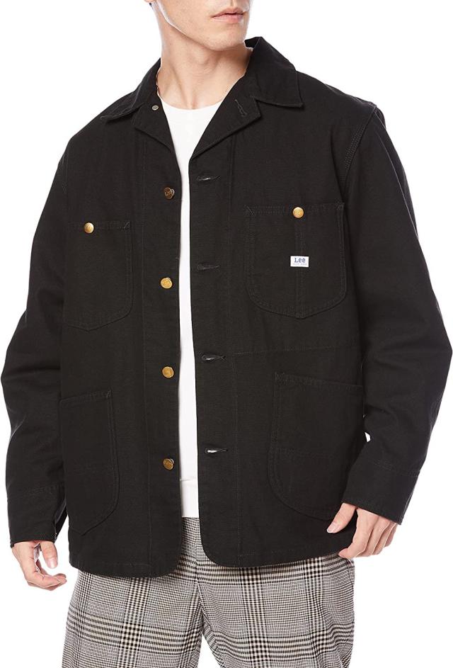 リー アウター カバーオール デニムロコジャケット ブルゾン LT0659 ブラック