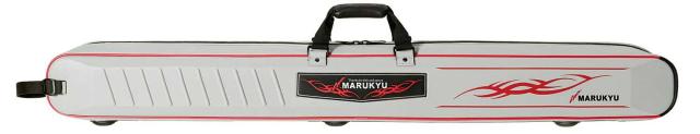 マルキュー(Marukyu) フィッシングギア イカダロッドケースTR-01 ライトグレイ