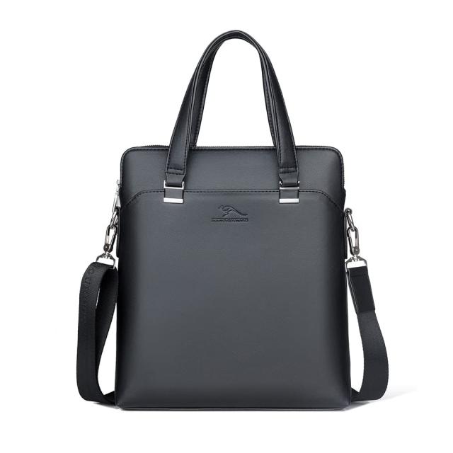 Ｗｈａｔｎａ 革 ショルダーバッグ メンズ 2way 斜め掛け 手提げバッグ ビジネス バッグ セカンドバッグ 手持げバッグ レザーA4 Ipad 1