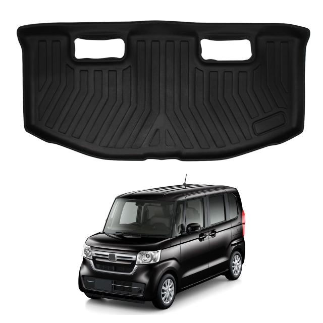 N-BOX JF3 JF4型 ラゲッジマット 車種専用設計 HONDA Nbox トランクマット ラゲージトレイ TPE素材 防水 耐摩擦 耐汚れ 3Dカーゴマット の通販はau PAY ...