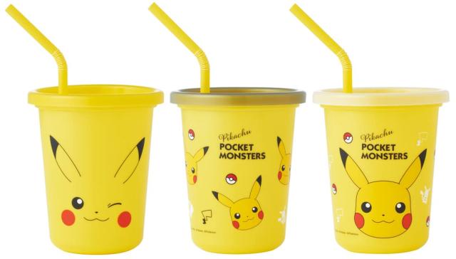 スケーター タンブラー ストロー付き 3個 320ml ポケットモンスター ピカチュウ フェイス 日本製 SIH3ST-Aの通販はau PAY マーケット - タランストア au PAY ...