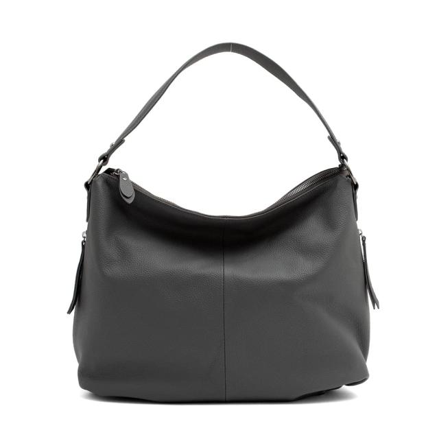 [VITAFELICE] ヴィータフェリーチェ 本革 ワンショルダー バッグ レディース vinb-21c24n (ダークグレー)