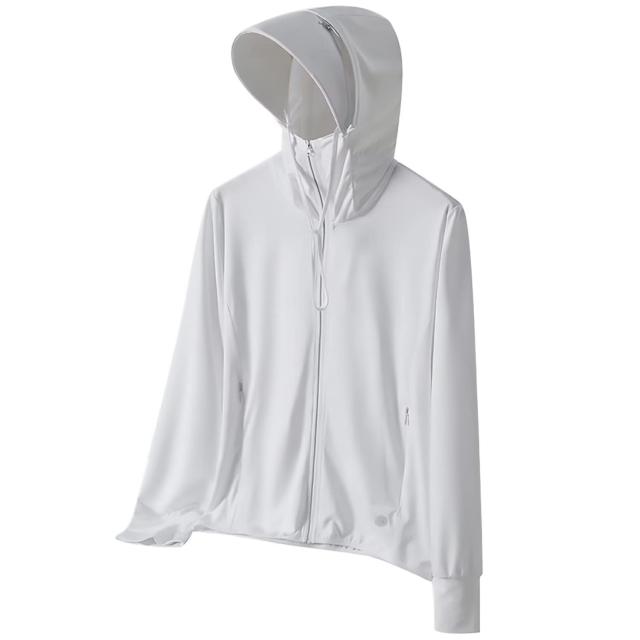 FLYGAGA ラッシュガード メンズ パーカー 長袖 水着 uvカット ラッシュパーカー 接触冷感 UPF50+ アウター 夏 フード付きの ...