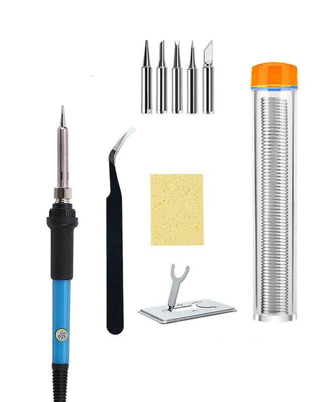 YFFSFDC はんだごてセット 電気ハンダゴテ 温度調節 60W/110V 電子作業 家電修理 溶接工具 電気DIY用（6個セット）の通販はau PAY マーケット ...