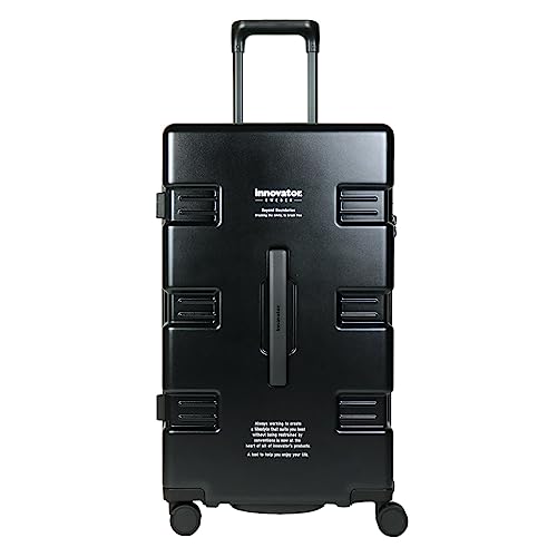 イノベーター スーツケース キャリーワゴン ブラック