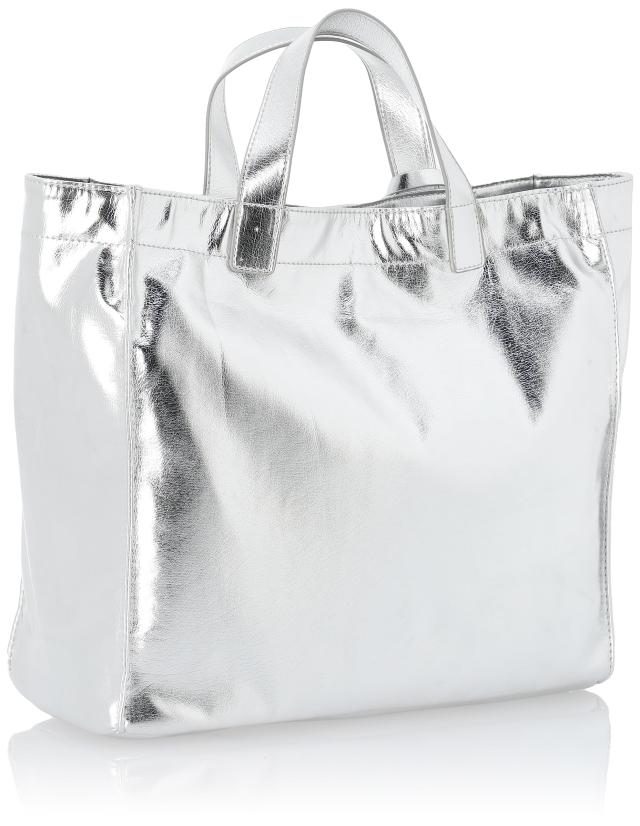 [カシュカシュ] ソフトメタリックショッパートート 01-00-79510 レディース SV