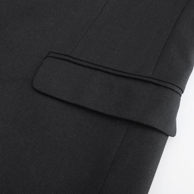 YFFUSHI スーツ メンズ 3点セット ジャケット スラックス ベスト