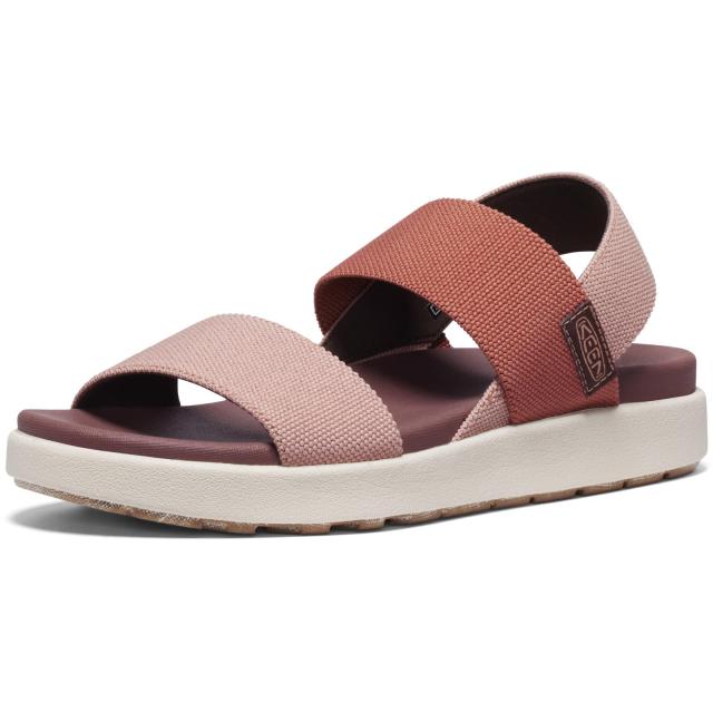 キーン サンダル ELLE BACKSTRAP エル バックストラップ レディース CORK/BAKED CLAY 25.5 cm