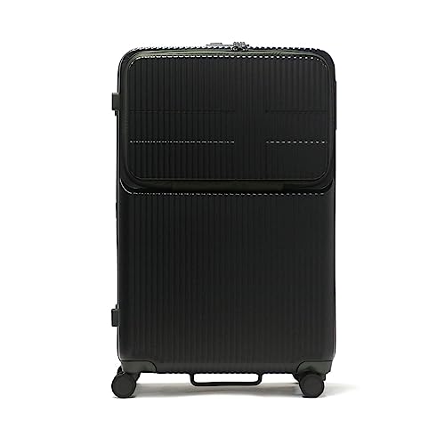 イノベーター スーツケース ラージサイズ 多機能モデル INV90 付 5.1kg マッドブラック