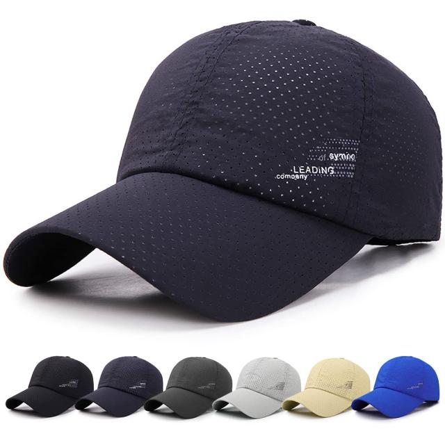 Andeor キャップ メッシュキャップ メンズ 【メッシュ通気構造・紫外線対策・超軽薄・UPF50+】 夏 メッシュ帽 UVカット 日よ 速 ...