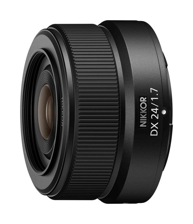 Nikon 広角 単焦点レンズ NIKKOR Z DX 24mm f/1.7 Zマウント APS-C ブラック