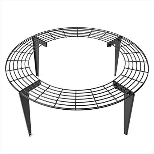 【Joyfactory】 JOY 焚火円卓”KAKOMI” IS-23 日本製 収納バッグ付 組立式 コンパクト 外径75cm 内径50cm 高さ30cm ラウンドテーブル