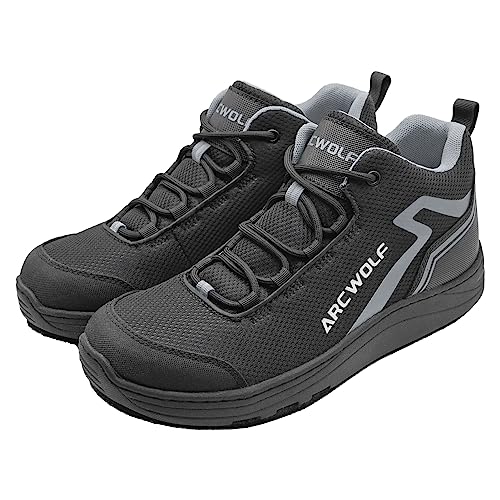 ARCWOLF ウェーディングシューズ フィッシングシューズ フェルトスパ イクシューズ フェルト底 磯靴 釣り用シューズ 速乾 軽量 耐滑 通の通販はau PAY マーケット ...