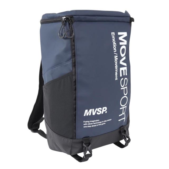 ムーブスポーツ デサント バックパック リュックサック 【EC限定モデル,レインカバー付きあり】 PCポケット 再帰反射 30L 通勤 通学 部