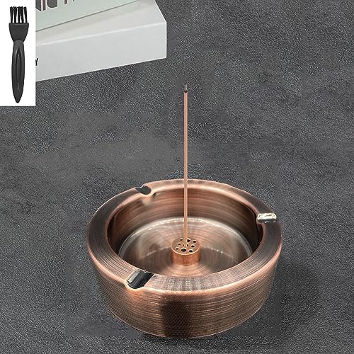 MOCUN お香立ておしゃれ 線香立て 仏壇用 線香 お香立て インテリア香炉 金属製 ミニ お線香立て アロマ せんこうたて仏壇用 ...