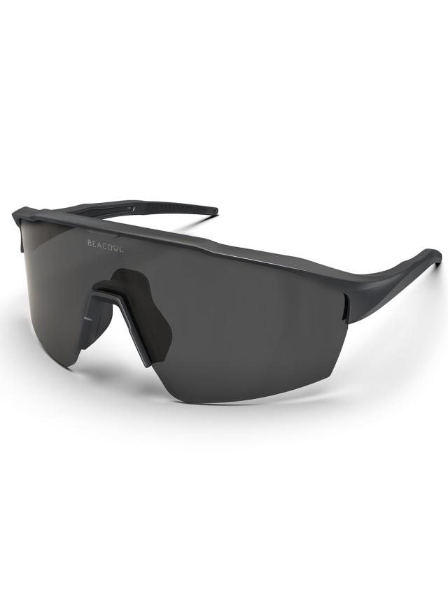 BEACOOL スポーツサングラス 超軽量 TR90 TAC 偏光レンズ ランニング 登山 ドライブ 自転車 野球 釣り バイク 大型フレーム設計 メンズの通販はau PAY マーケット ...