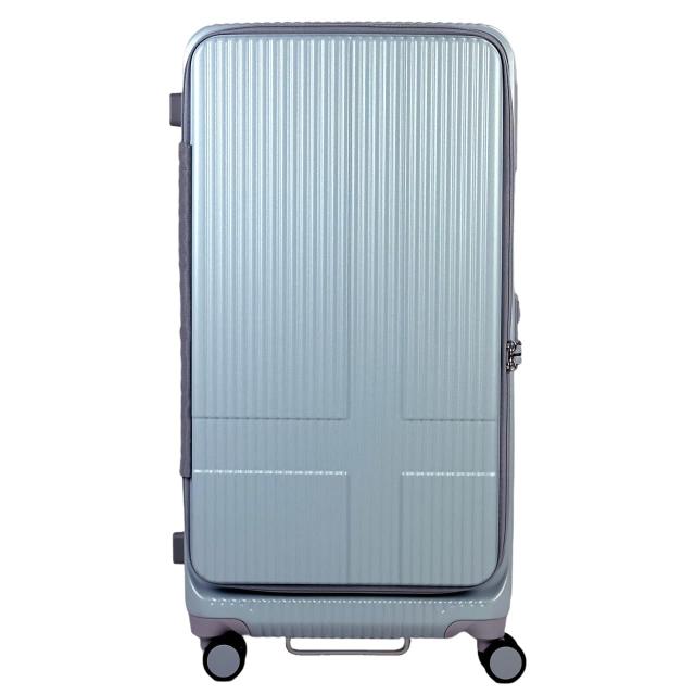 イノベーター スーツケース ドアオープン【92L】 5.2kg ペールブルー