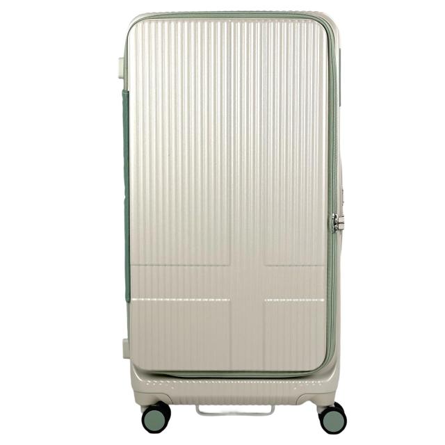 イノベーター スーツケース ドアオープン【92L】 5.2kg サンドベージュ