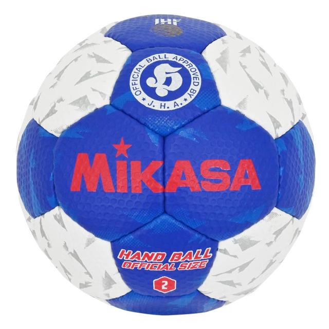 ミカサ(MIKASA) ハンドボール IHF/JHA 検定球 2号 (女子用 一般/大学/高校用、中学校用) HB250B-WBL 推奨内圧0.15~0.25(kgf/？)