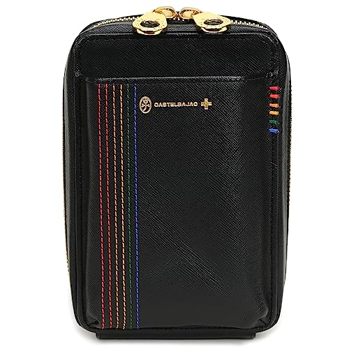 カステルバジャック スマホショルダー シェスト 027102 ブラック