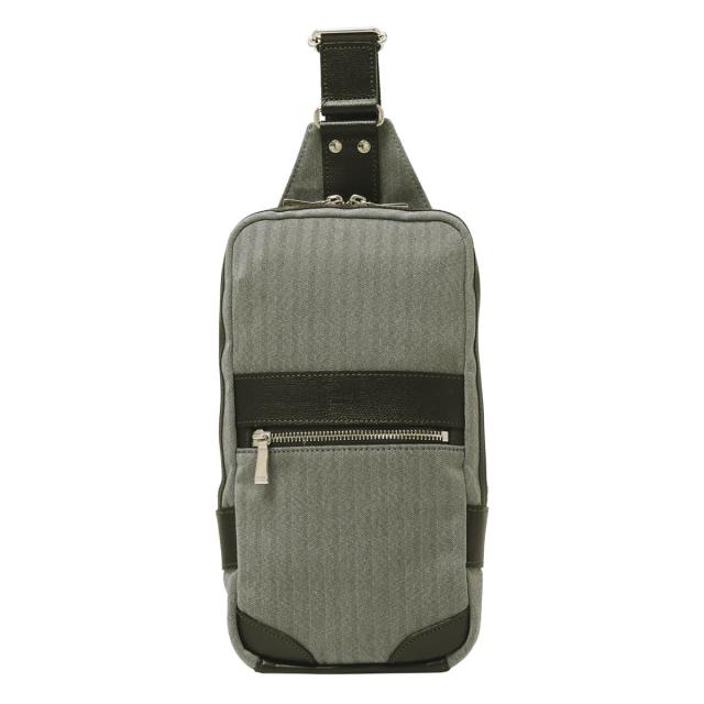 [タケオキクチ] ワンショルダーバッグ サード メンズ グレー