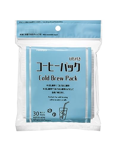 HARIO ひも付きコーヒーパック Cold Brew Pack 30枚入 CPC-30の通販はau PAY マーケット - stos-shop | au PAY マーケット－通販サイト