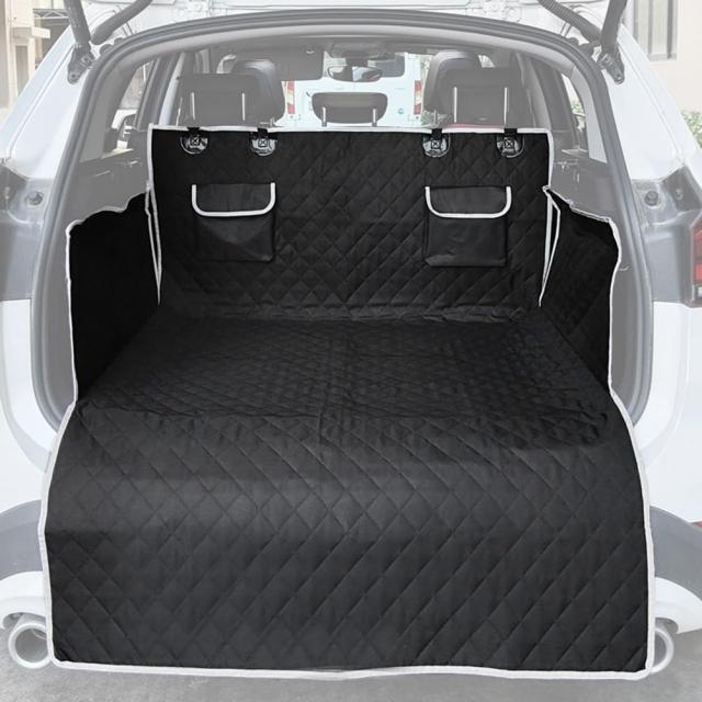 Temiry 車 ラゲッジマット 汎用 撥水 トランクシート 滑り止め カー汎用品 荷台マット 汚れに強い ワンタッチバックル 取付簡単 トランクの通販はau PAY マーケット ...