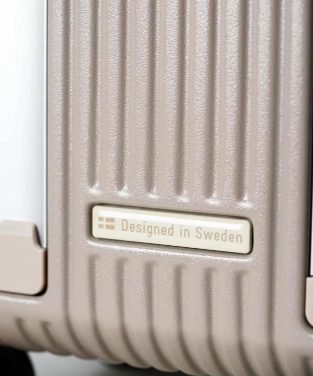 イノベーター スーツケース フロントオープン【55L】 3.9kg カフェラテ