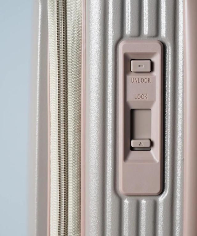 イノベーター スーツケース フロントオープン【55L】 3.9kg カフェラテ