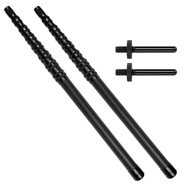 DOBEN カーボン タープポール テントポール 無段階調節 スライド伸縮式 軽量 コンパクト 2本セット