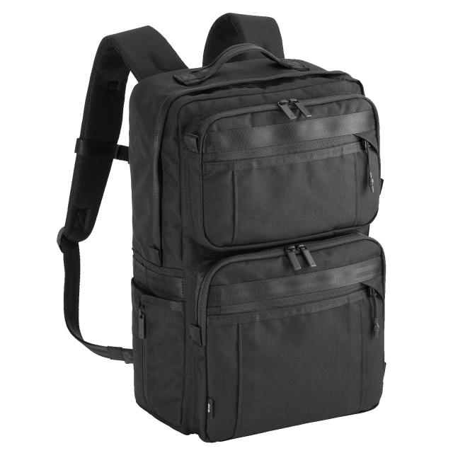 [エースジーン] バックパック メンズ 『デュラムーブ』 B4 15.6インチPC収納可 23Lチェストベルト付 セットアップ可能 蒸れにくい背面エ