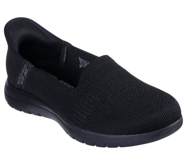 [Skechers] スニーカー THE-GO FLEX-CAMELLIA BBK 23.0 cm