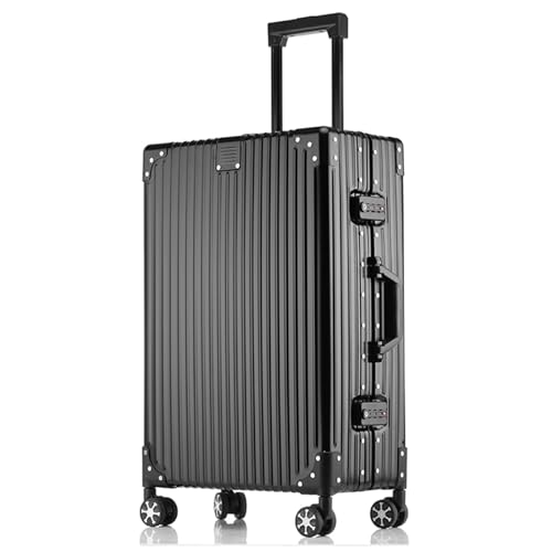 タビトラ スーツケース アルミフレーム キャリー ケース 機内持ち込み アルミニウムマグネシウム合金 キャリーバッグ 静音 ダブルキャ