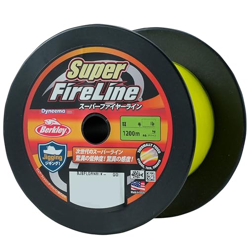 Berkley (バークレー) スーパーファイヤーライン 3.0号/45lb 1200m グリーン PEライン/スーパーライン/ジギング スロージギング
