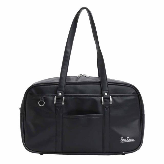 [ベンデイビス] ショルダーバッグ SCHOOL BAG BLACK