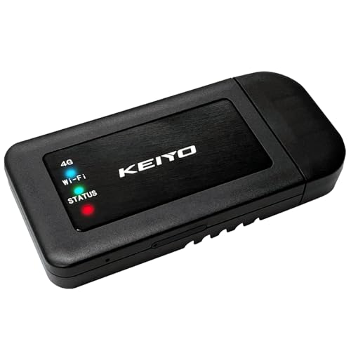KEIYO 車載用wi-fiルーター 停車中でも利用可能 simフリー AN-S092P【SIMフリー/povo2.0（簡単設定対応）】の通販はau PAY マーケット - MYDOYA ...