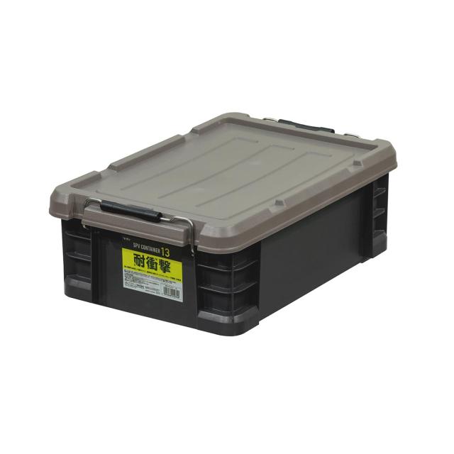 JEJアステージ 収納ボックス 日本製 アウトドア キャンプ DIY レジャー 積み重ね SPV(耐衝撃) コンテナ 13 防災 W295×D443×H159mmの通販はau PAY ...