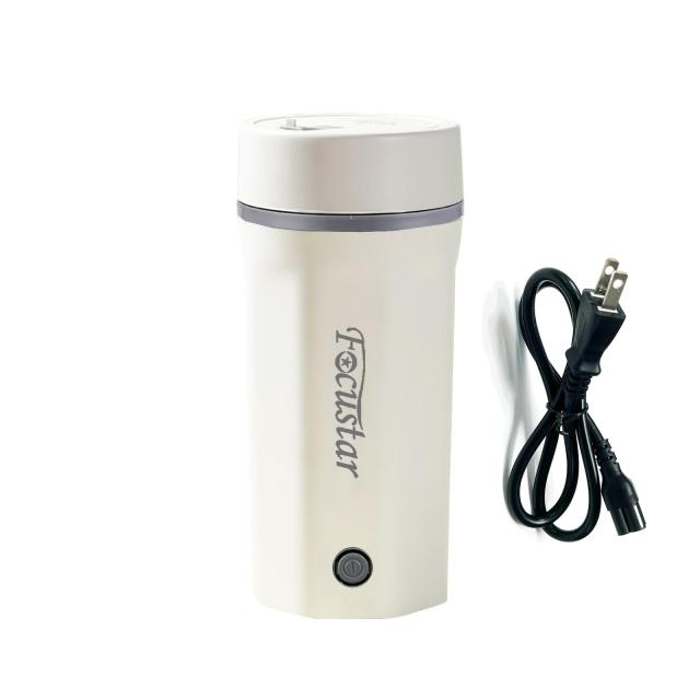 Focustar 電気ケトル 小型 500ML ポータブル電気ケトル 低消費電力 300W 沸騰すると自動OFF 空焚き防止 湯沸かしポット 小型 旅行 車中泊の通販はau PAY マーケット ...