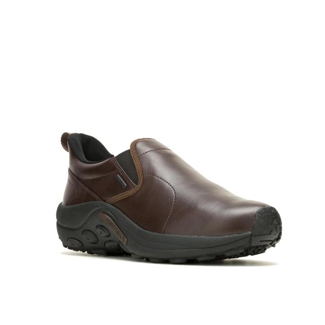 メレル ウォーキングシューズ JUNGLE MOC EVO WATERPROOF DARK BROWN 23.0 cm 2E