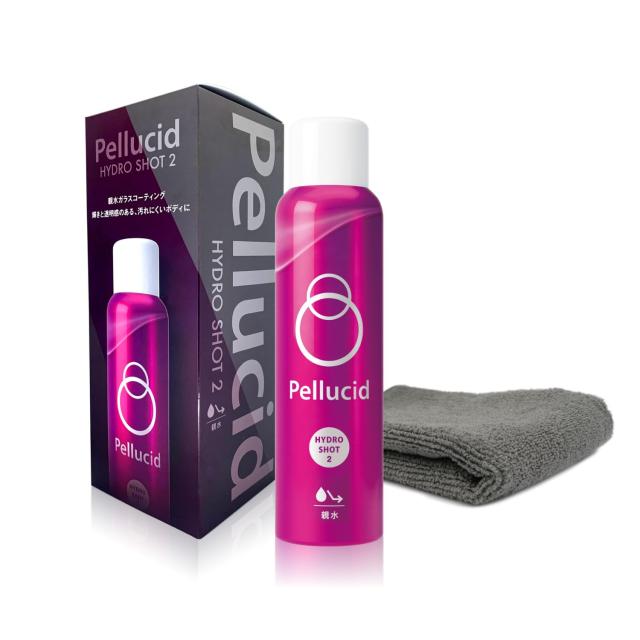 ペルシード(Pellucid) 洗車ケミカル ガラス系ボディーコーティング剤 ハイドロショット2 210ml 親水タイプ PCD-810の通販はau PAY マーケット - 陽架里 | au ...