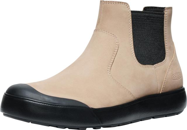 キーン ブーツ ELENA CHELSEA エレナ チェルシー 耐水 レディース Safari/Black 25.5 cm