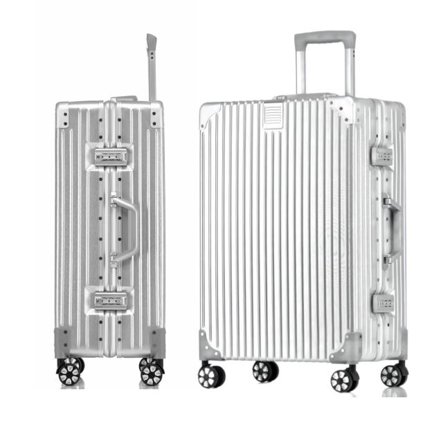 WanderMore スーツケース キャリーケース キャリーバッグ 機内持ち込み 大型 アルミフレーム 超軽量 大容量 耐衝撃 TSAダイヤロック レ