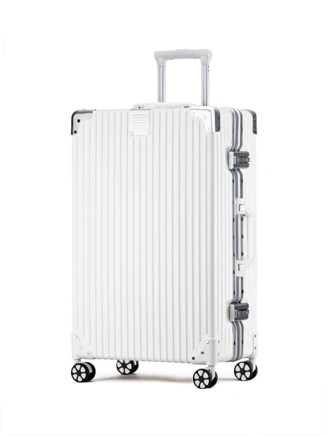 WanderMore スーツケース キャリーケース キャリーバッグ 機内持ち込み 大型 アルミフレーム 超軽量 大容量 耐衝撃 TSAダイヤロック レ