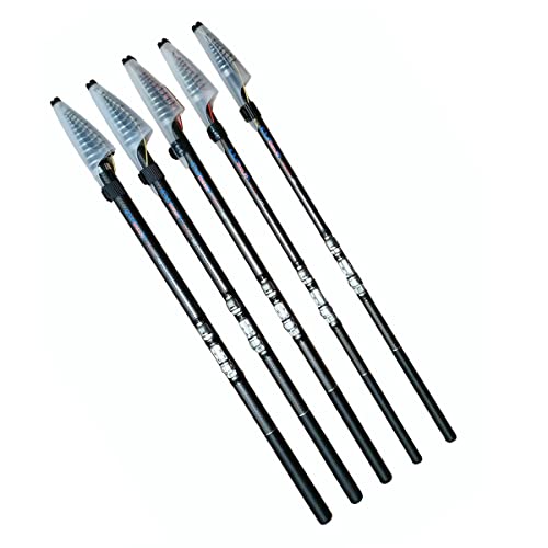 WCKJT 磯竿3.6m/4.5m/5.4m/6.3m/7.2m 海釣り.淡水両用 釣竿専用収納袋 炭素 携帯型伸縮釣り竿 投げ竿 (5.4 M)の通販はau PAY マーケット - ナナイロ ...