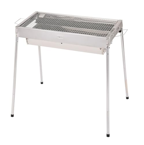 尾上製作所(ONOE) イヴォルブバーベキューコンロ-65 EV-65 1台 M(網29×61cm) 焚き火台 グリル BBQ コンロ キャンプ用品