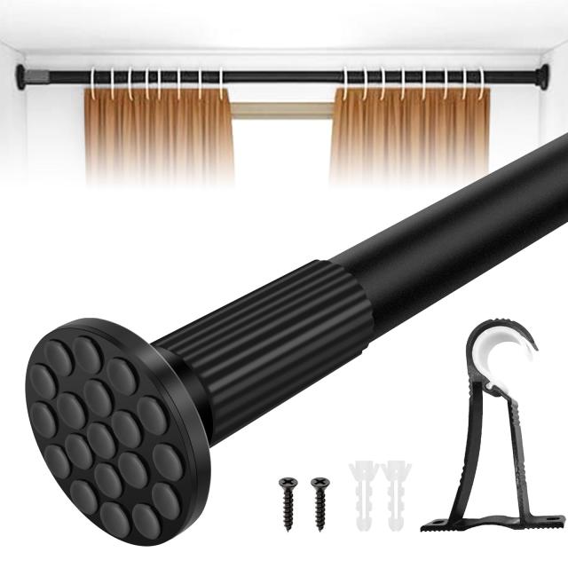 つっぱり棒 強力 3m 突っ張り棒 カーテンレール 突っ張り式 強負荷 強力 ドリル不要 ものほし竿 パイプ直径32mm 調節簡単 取付幅 ...