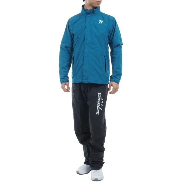 ブリヂストンゴルフ レインコート 水神レインセット84G03 メンズ TQ LL