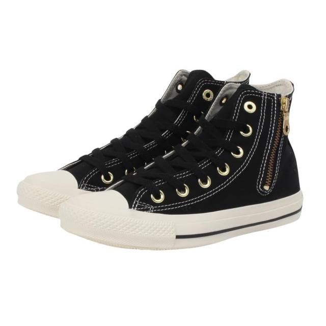 スニーカー ALL STAR GOLDZIP HI ブラック 24.5 cm