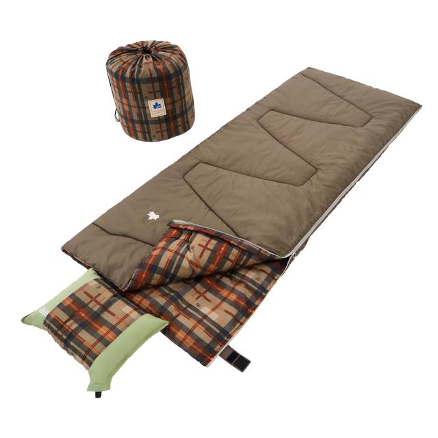 ロゴス(LOGOS) 抗菌防臭 丸洗いサウンドリーシュラフ・-2 (枕ホルダー付き) 72600018 寝袋 -2℃まで対応 防災 連結可能 丸洗いOK